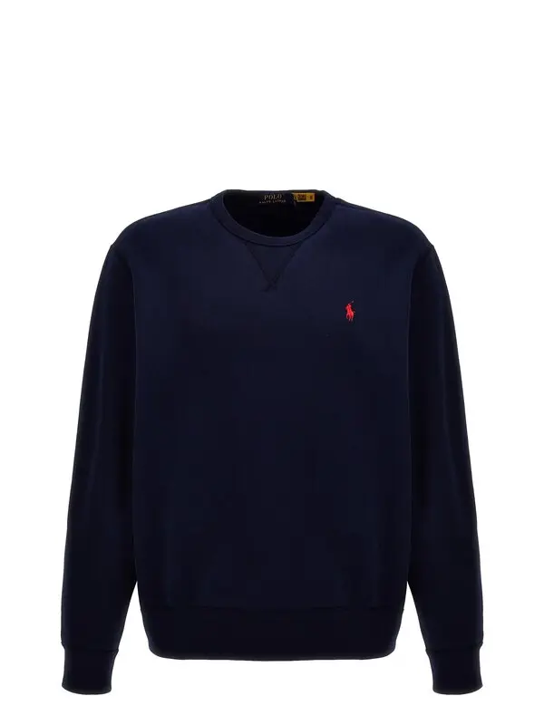 Polo Ralph Lauren Logo Sweatshirt - Blue