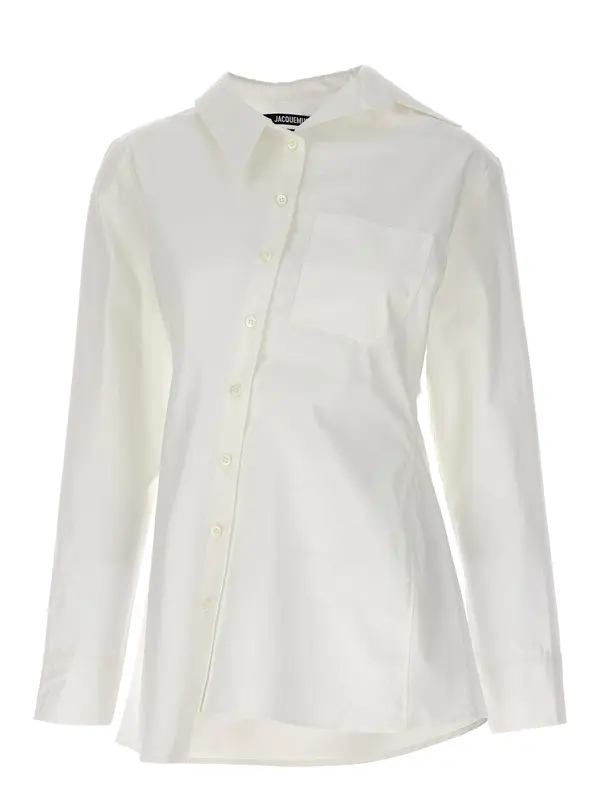 Jacquemus La Chemise Pablo Shirt - White