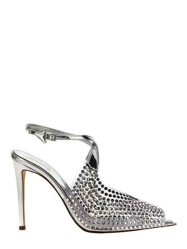 NICOLO' BERETTA Beiby' Sandals - Silver
