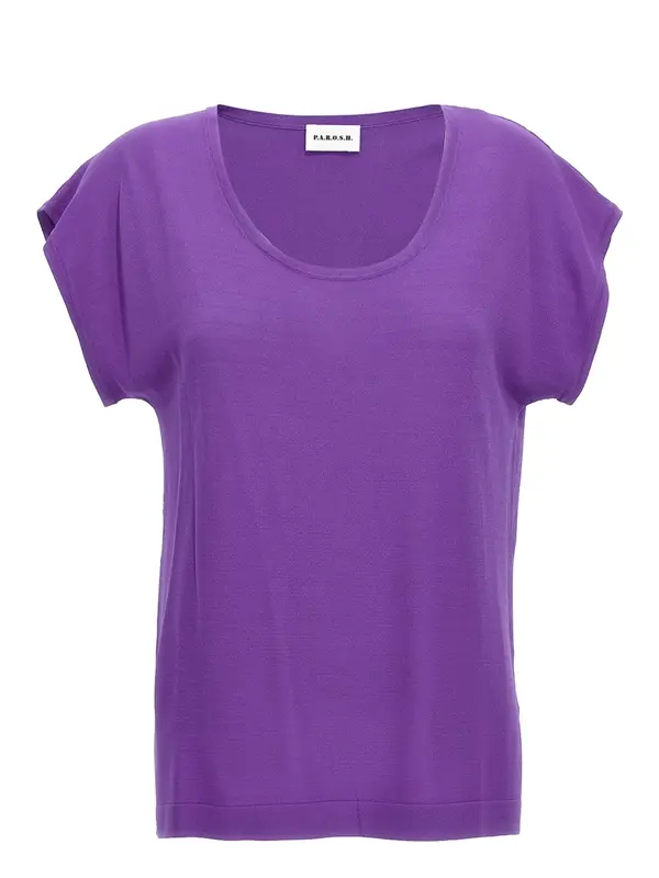 P.a.r.o.s.h Roux' T-shirt - Purple