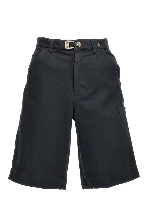 OBJECTS IV LIFE Carpenter' Bermuda Shorts - Blue