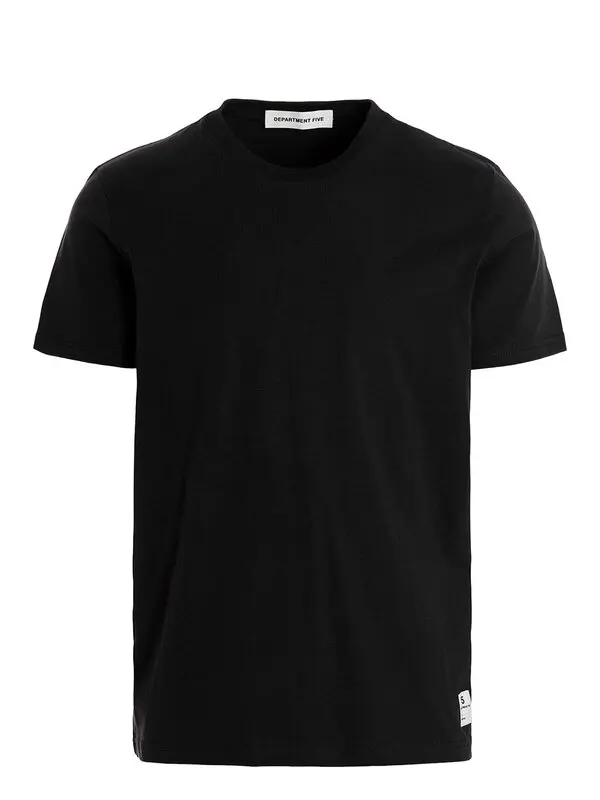 DEPARTMENT 5 Cesar' T Shirt - Black