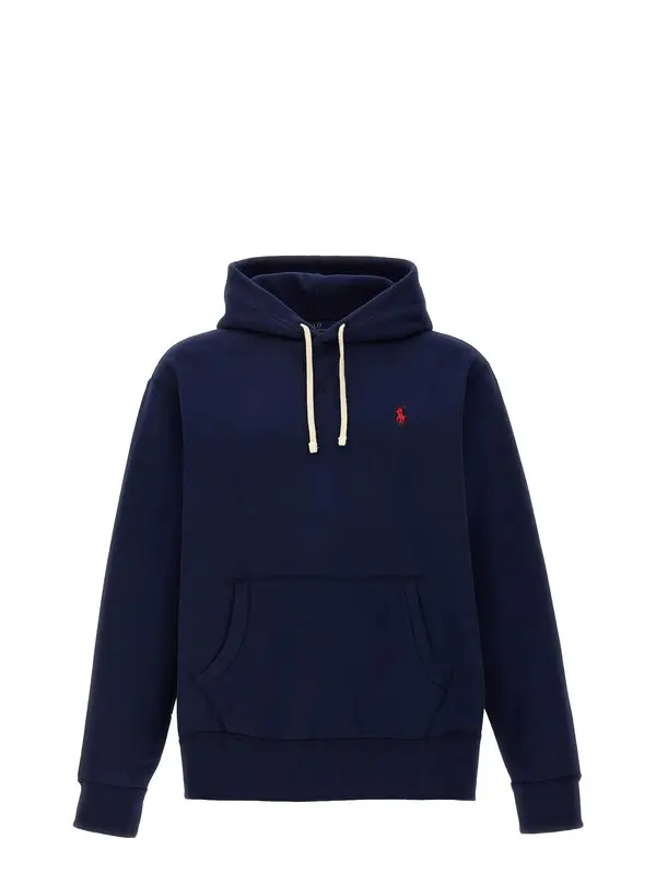 Polo Ralph Lauren Logo Hoodie - Blue