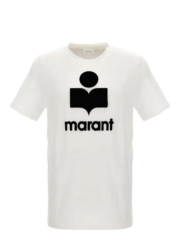 MARANT Karman' T Shirt - White/black