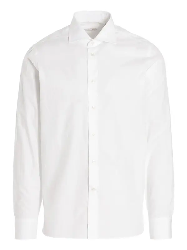 BORRIELLO NAPOLI Marechiaro' Shirt - White