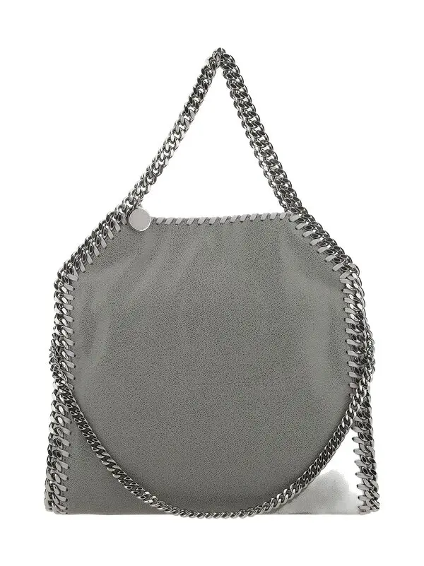 Stella McCartney Falabella Mini Tote Bag - Light Grey
