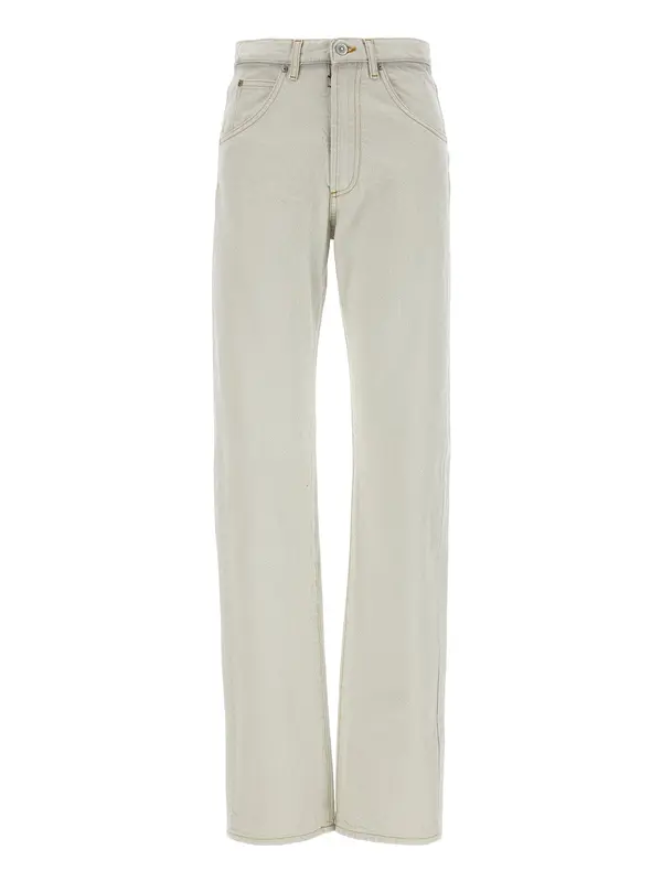 MAISON MARGIELA Straight Leg Jeans - Gray