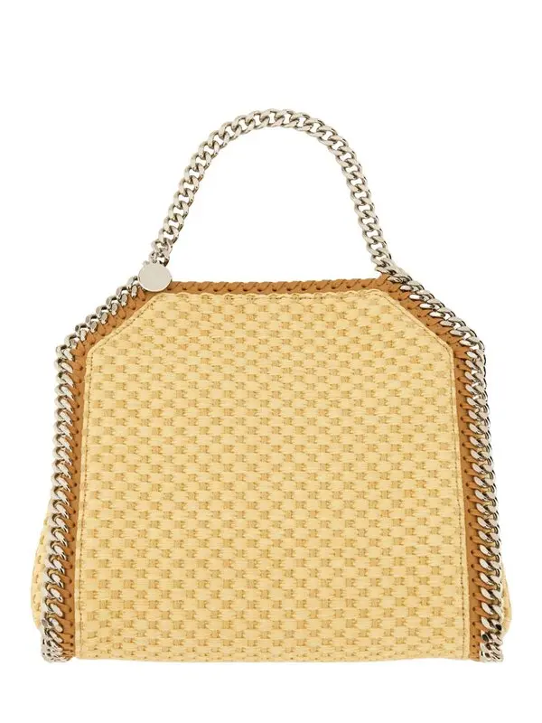 Stella McCartney Falabella Mini Tote - Beige