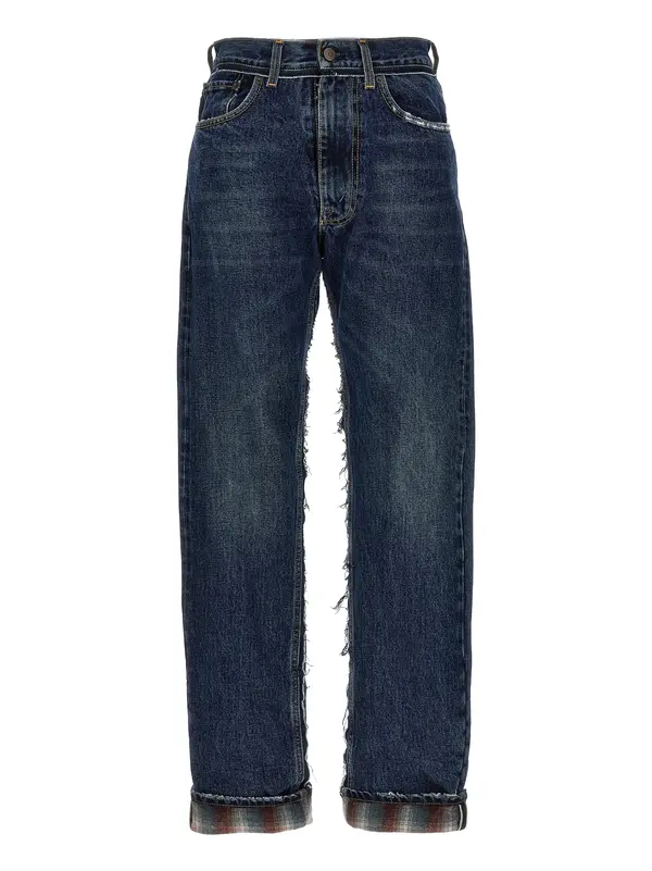 MAISON MARGIELA X Pendleton Jeans - Blue