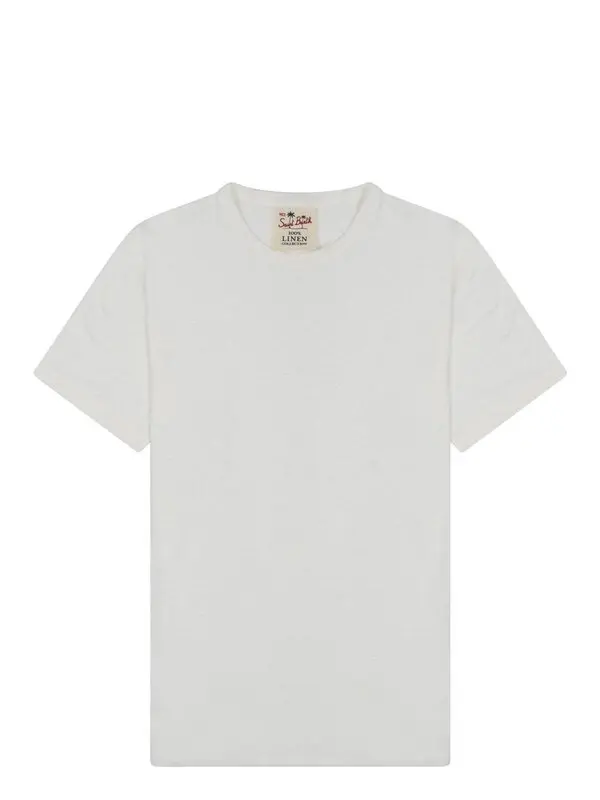 MC2 SAINT BARTH Ecstasea T-shirt - White