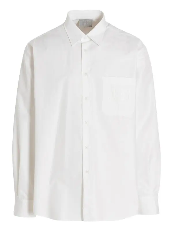 VTMNTS Barcode' Shirt - White