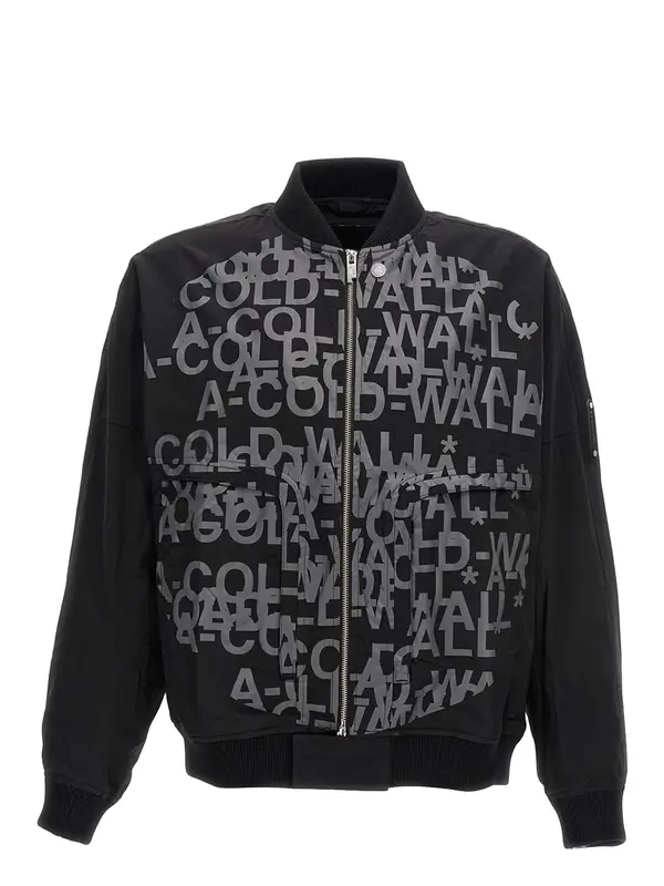 A-COLD-WALL* Imprint Bomber Jacket - Black