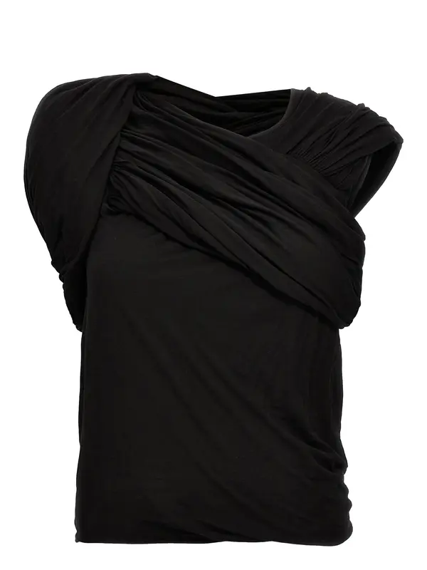 Rick Owens Harness' Top - Black