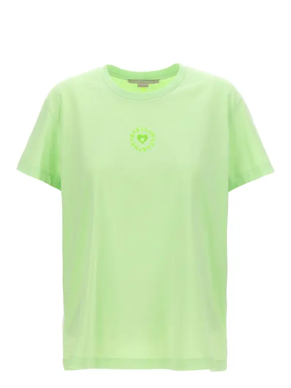 Stella McCartney Iconic Mini Heart T-shirt - Green