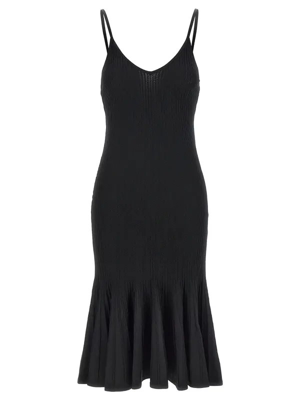 Khaite Queen Dress - Black
