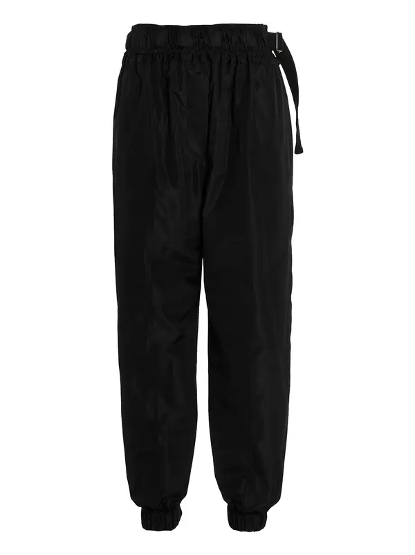 Proenza Schouler Taffeta Pants - Black