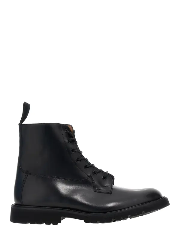 TRICKER'S Burford' Ankle Boots - Black