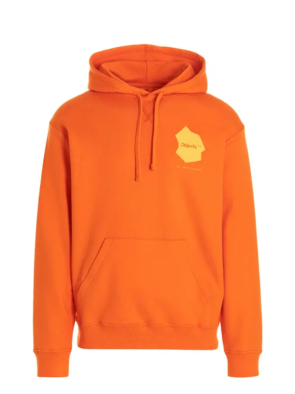 OBJECTS IV LIFE Continuity Hoodie - Orange