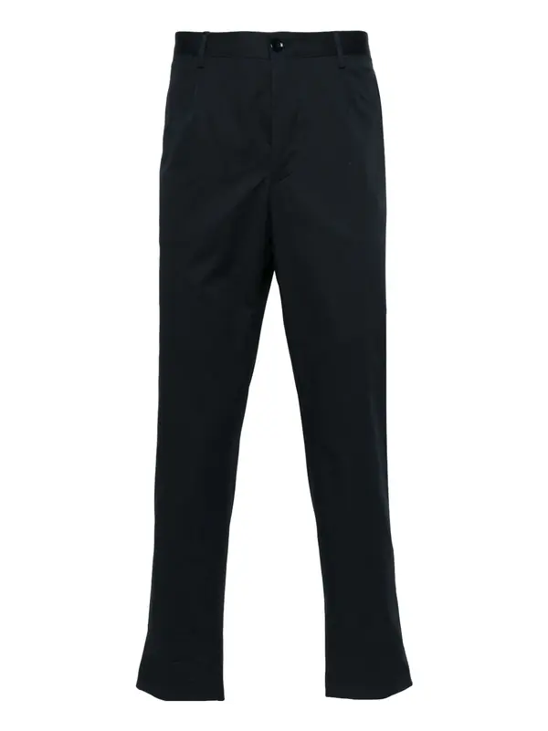 Etro Slim Cut Trousers - Blue