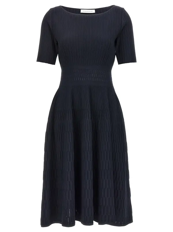 ANTONINO VALENTI Hela Dress - Blue