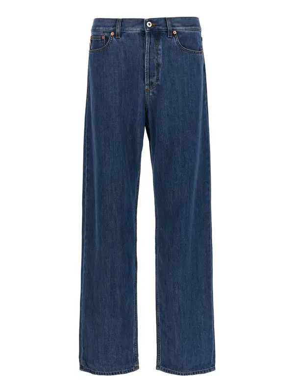 Valentino Garavani Denim Jeans - Blue