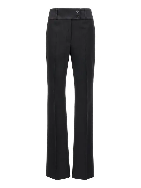 FERRAGAMO Tuxedo Pants - Black