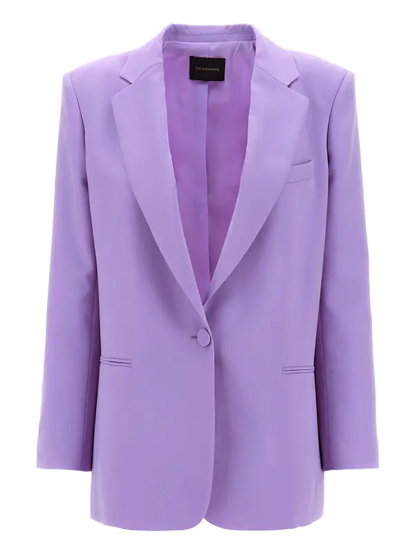 Andamane Guia' Blazer - Purple