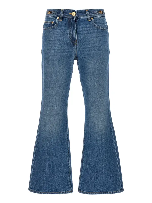 Versace Flared Jeans - Blue