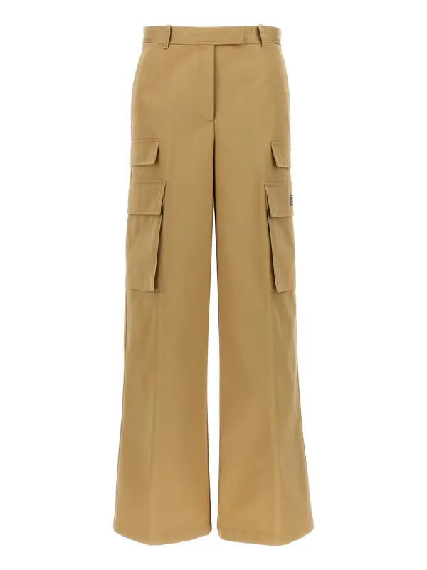 Versace Cargo Pants - Beige