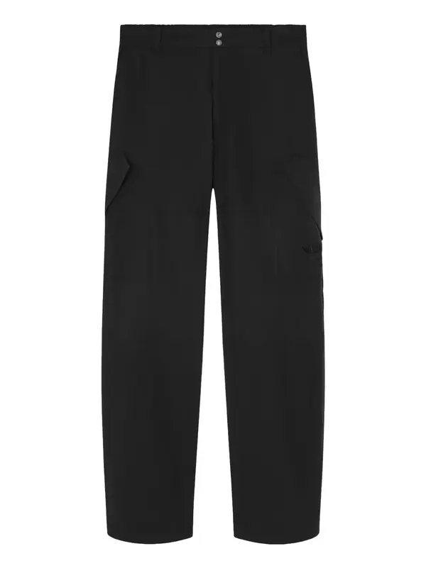 Versace Cotton Trousers - Black
