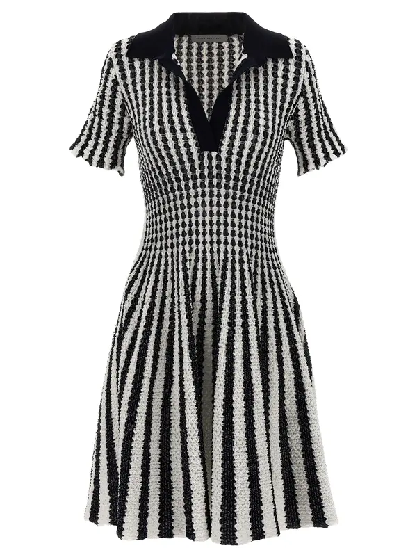 ANTONINO VALENTI Marylin' Dress - White/black