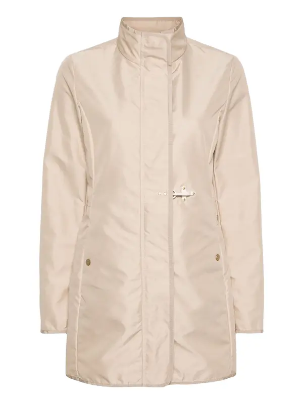 FAY Virginia Overcoat - Beige
