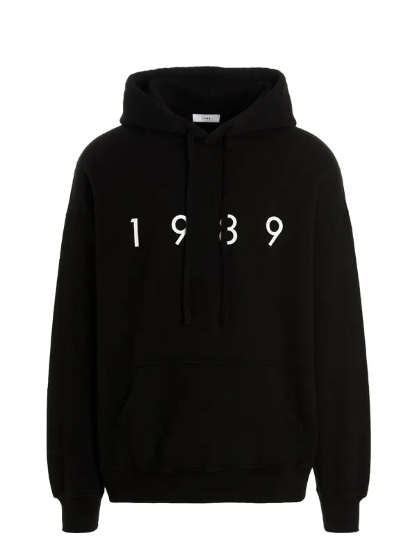 1989 STUDIO Logo Hoodie - Black