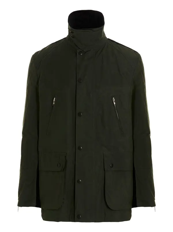 DEPARTMENT 5 Middle Barbour' Jacket - Green
