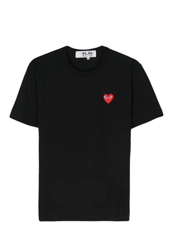 Comme Des Garçons Cotton T-shirt - Black