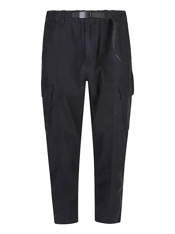 WILD THINGS Cotton Trousers - Black