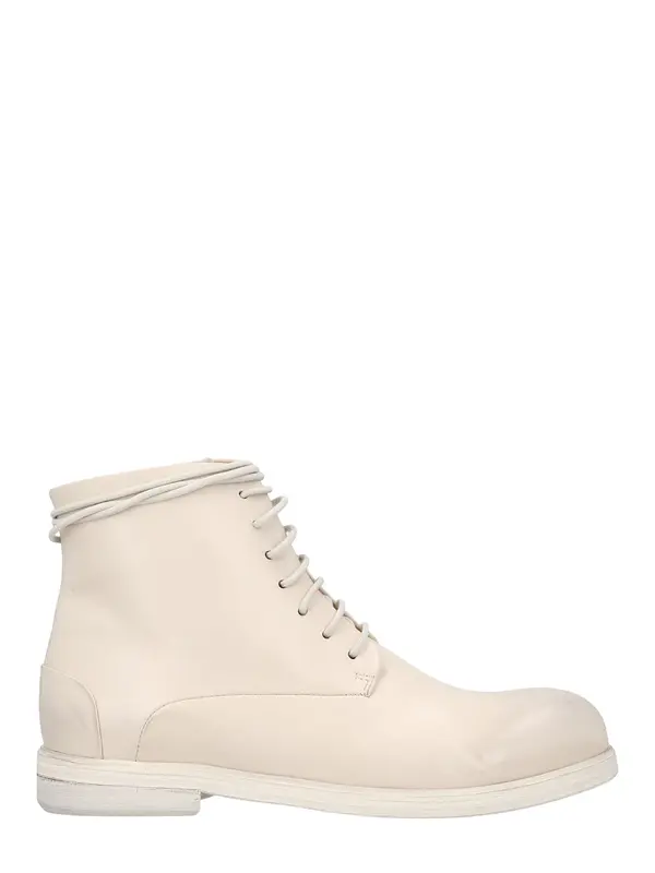 Marsèll Zucca Media Ankle Boots - White