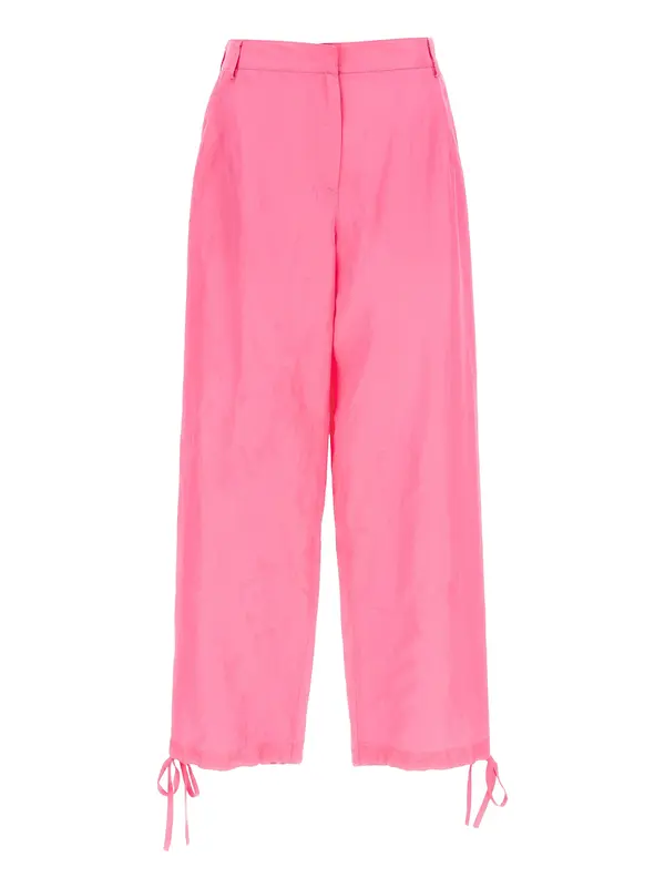 MSGM Carrot Pants - Pink