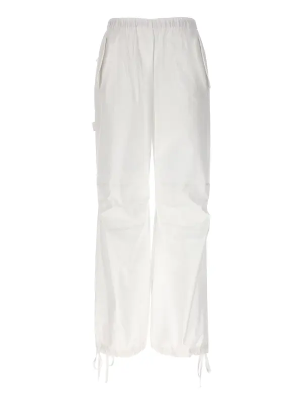 NUDE Cargo Trousers - White
