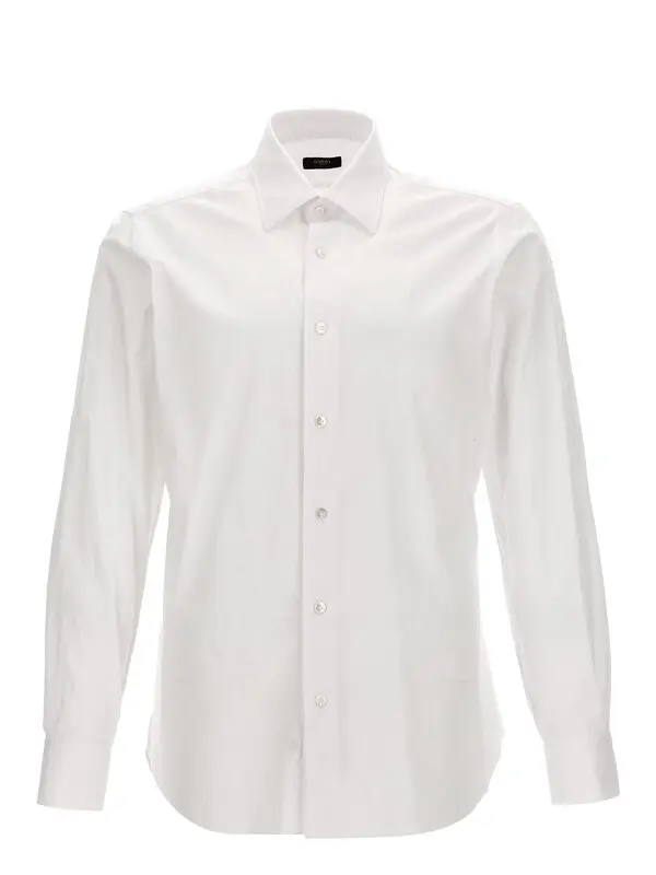 BARBA NAPOLI Culto' Shirt - White