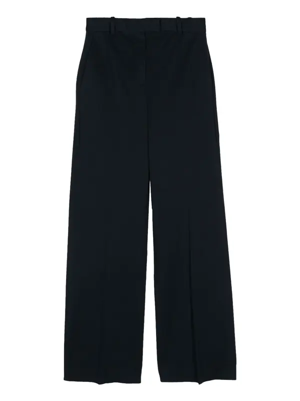 CIRCOLO 1901 Piqué Trousers - Blue