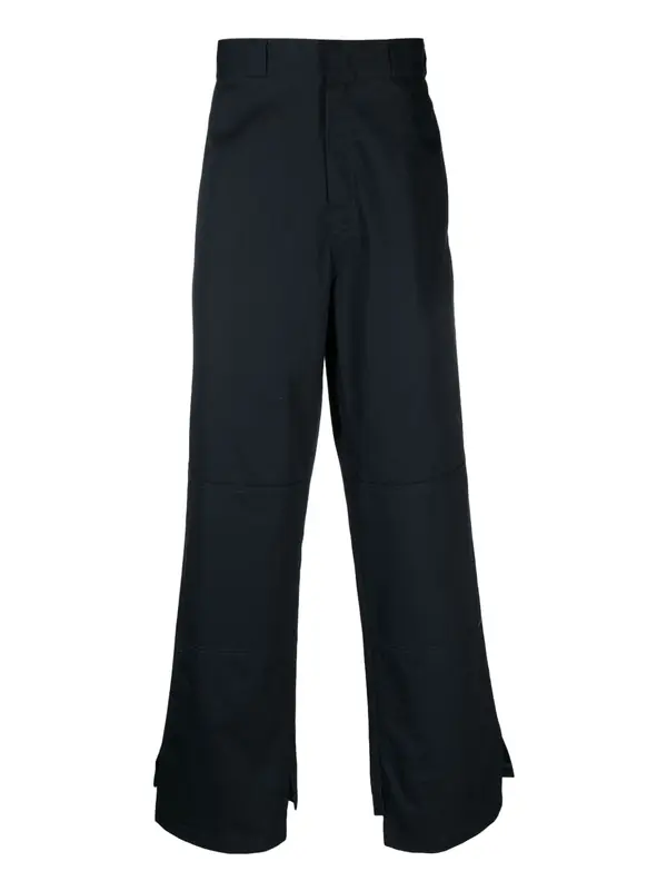 Palm Angels Straight-leg Trousers - Blue