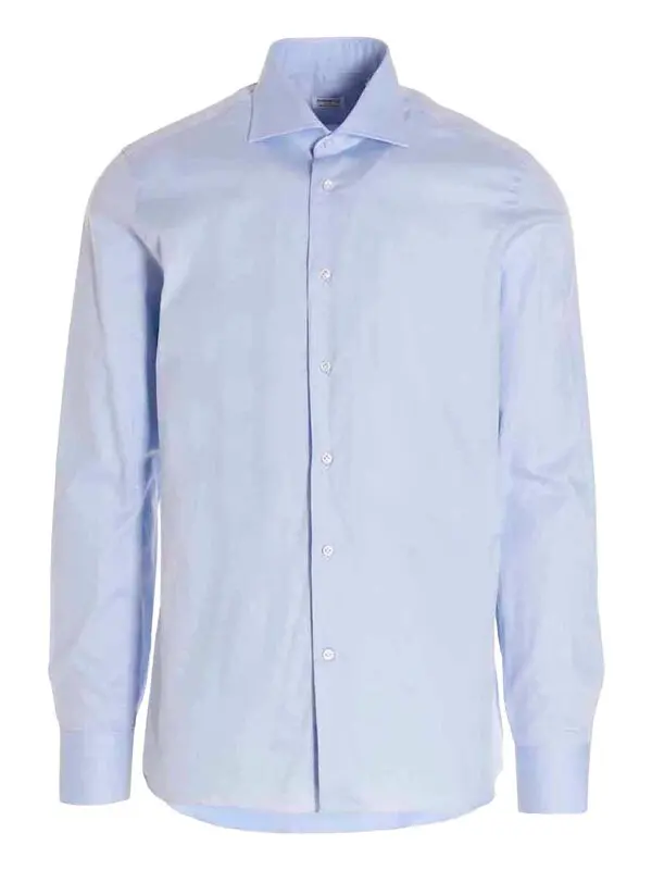 BORRIELLO NAPOLI Marechiaro' Shirt - Light Blue