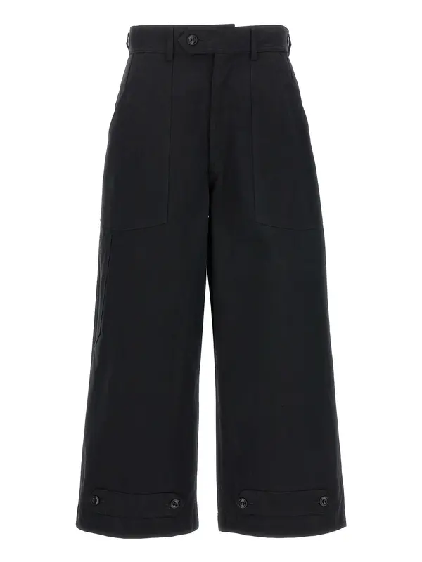 CELLAR DOOR Paola Wide Leg Pants - Black