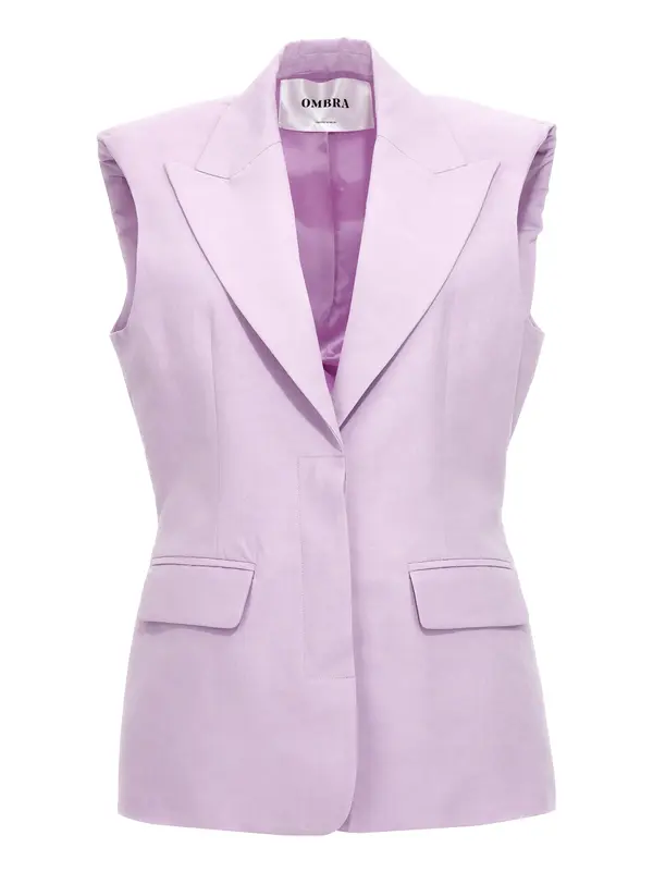 OMBRA MILANO N°4 Blazer Jacket - Purple