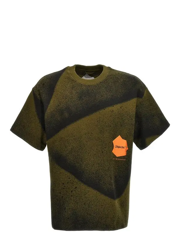 OBJECTS IV LIFE Waffle' T Shirt - Green
