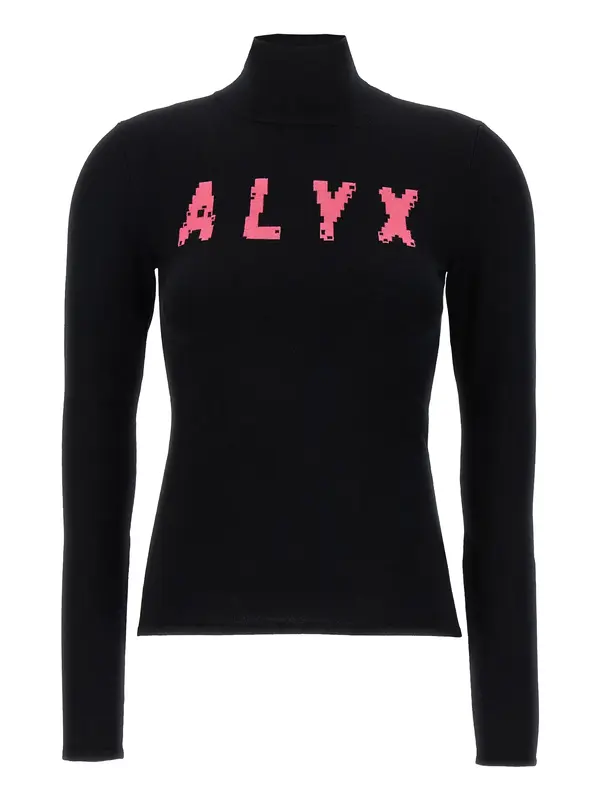 1017 Alyx 9sm Logo Sweater - Black