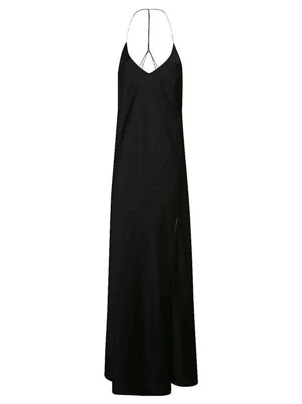 THE NINA STUDIO Long Dress - Black