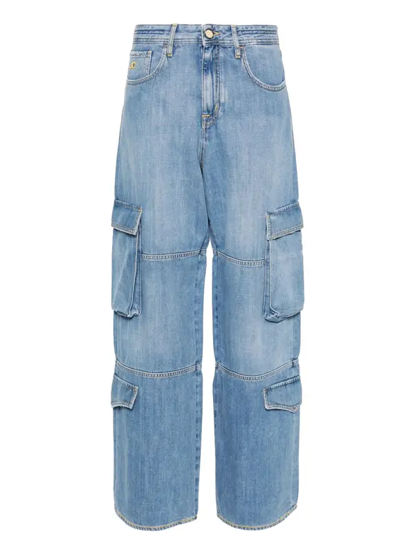 Jacob Cohen Riri Relaxed Fit Cargo Jeans - Blue
