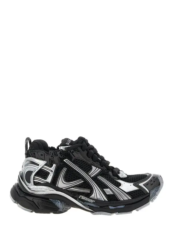 Balenciaga Runner Sneakers - Black